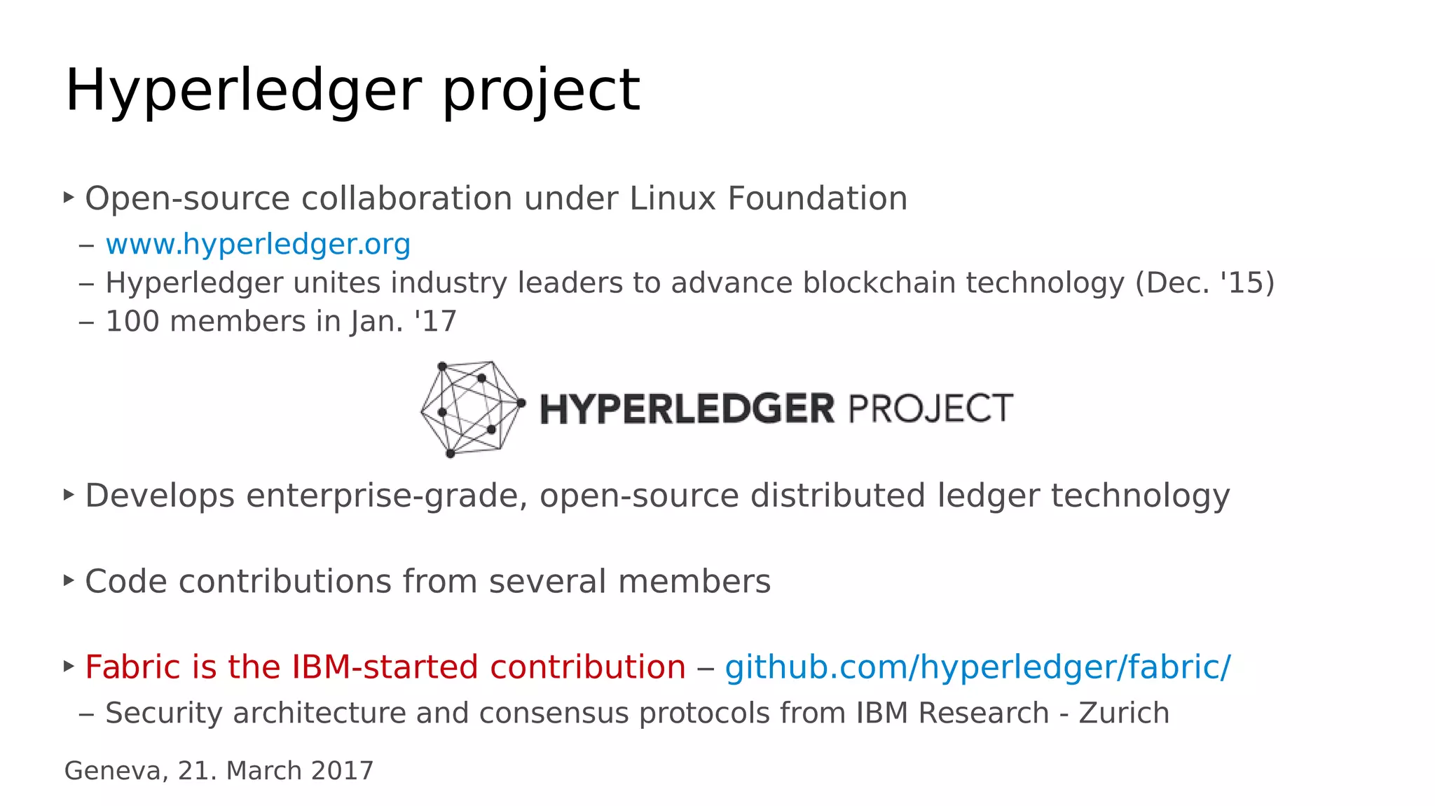 Blockchain, cryptography, and consensus | PDF