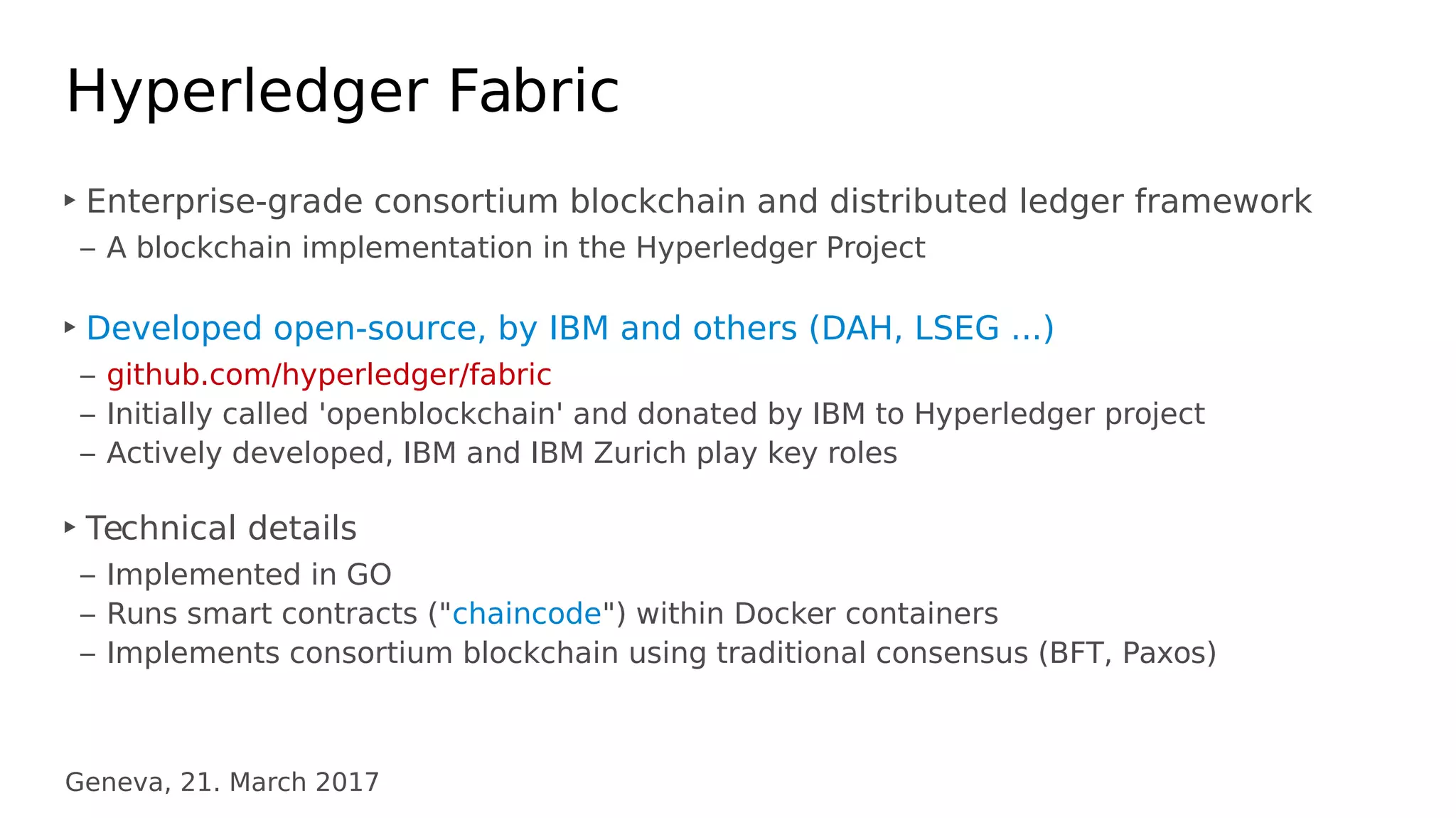 Blockchain, cryptography, and consensus | PDF