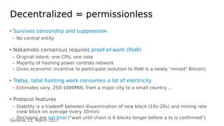 Blockchain, cryptography, and consensus | PDF
