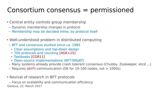 Blockchain, cryptography, and consensus | PDF