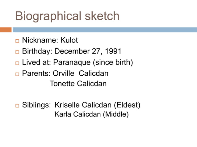 Christian calicdan engltwo presentation 1 | PPTX