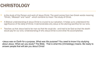 Christian character | KEY