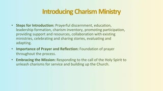 Christian Charism Ministry - Manifestation of spiritual gifts within ...