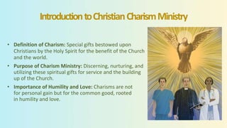 Christian Charism Ministry - Manifestation of spiritual gifts within ...