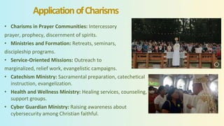 Christian Charism Ministry - Manifestation of spiritual gifts within ...