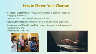 Christian Charism Ministry - Manifestation of spiritual gifts within ...