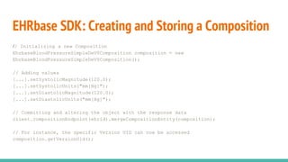 EHRbase, open source openEHR CDR | PPTX