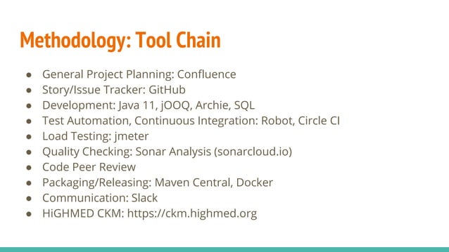 EHRbase, open source openEHR CDR | PPT