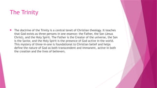 Christian Civilization. It's origin and elements | PPTX