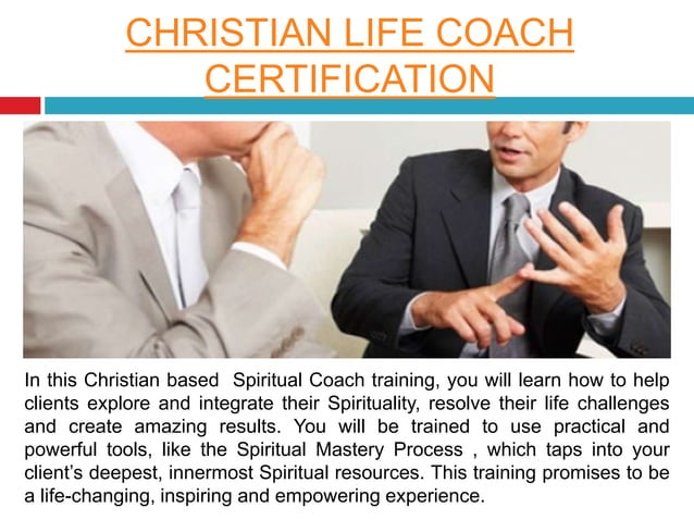 Christian coaching | PPTX | Christianity | Religion & Spirituality