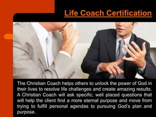 Christian coaching | PPTX