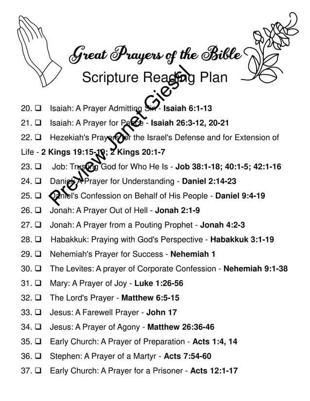 Christian Coloring Prayer Journal Preview