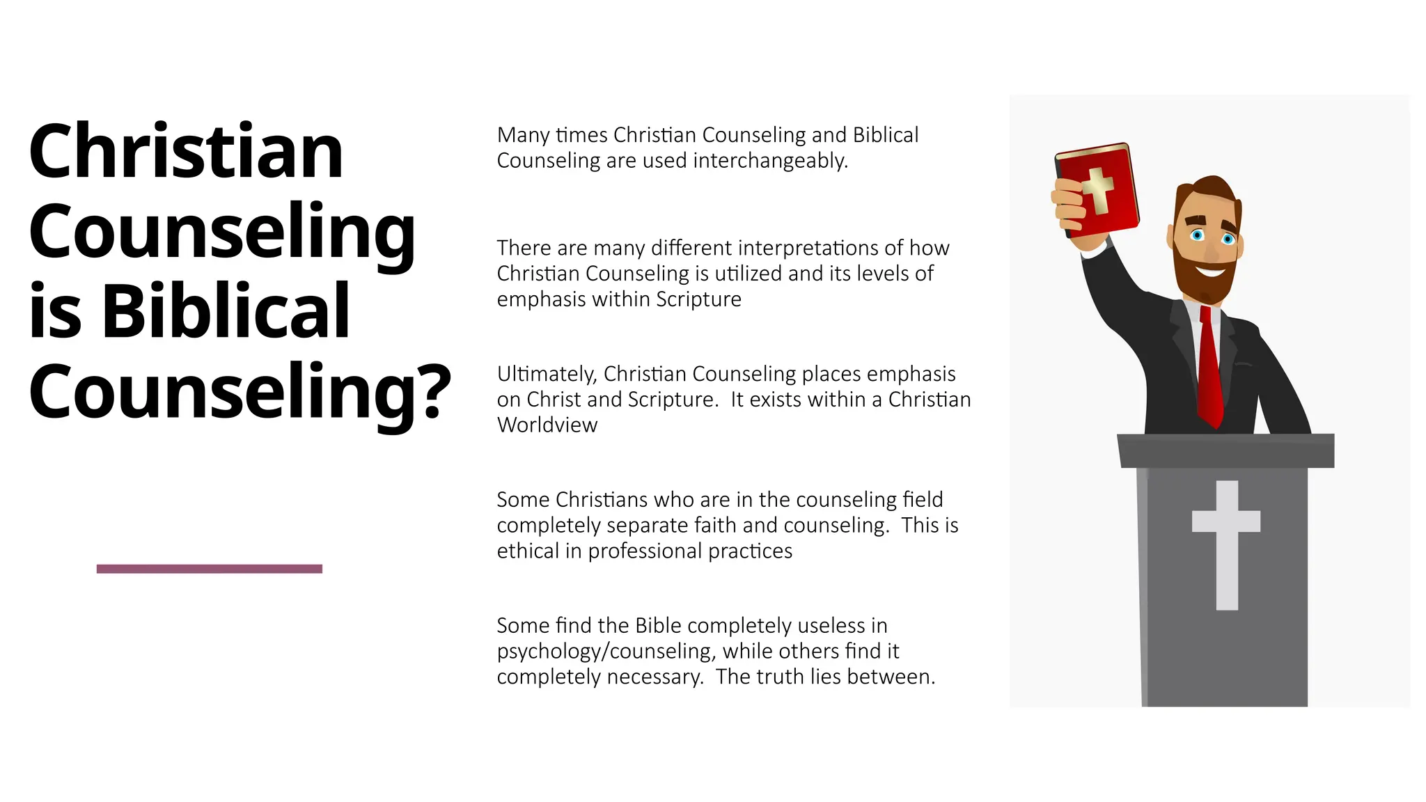 Christian Counseling Certification Christian Counseling Approaches.pptx