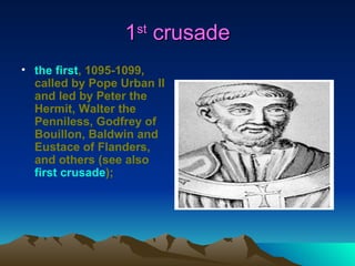 Christian crusade | PPT
