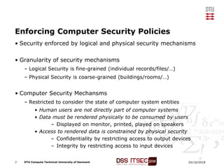 IoT Technologies for Context-Aware Security | PPT