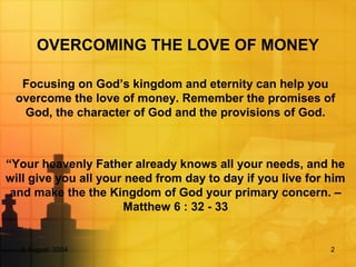 Christian debt concepts | PPT