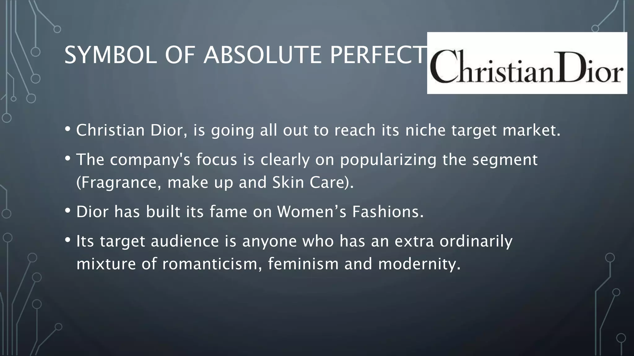 Christian dior | PPTX