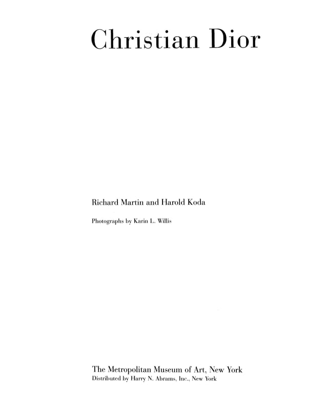 Christian dior | PDF