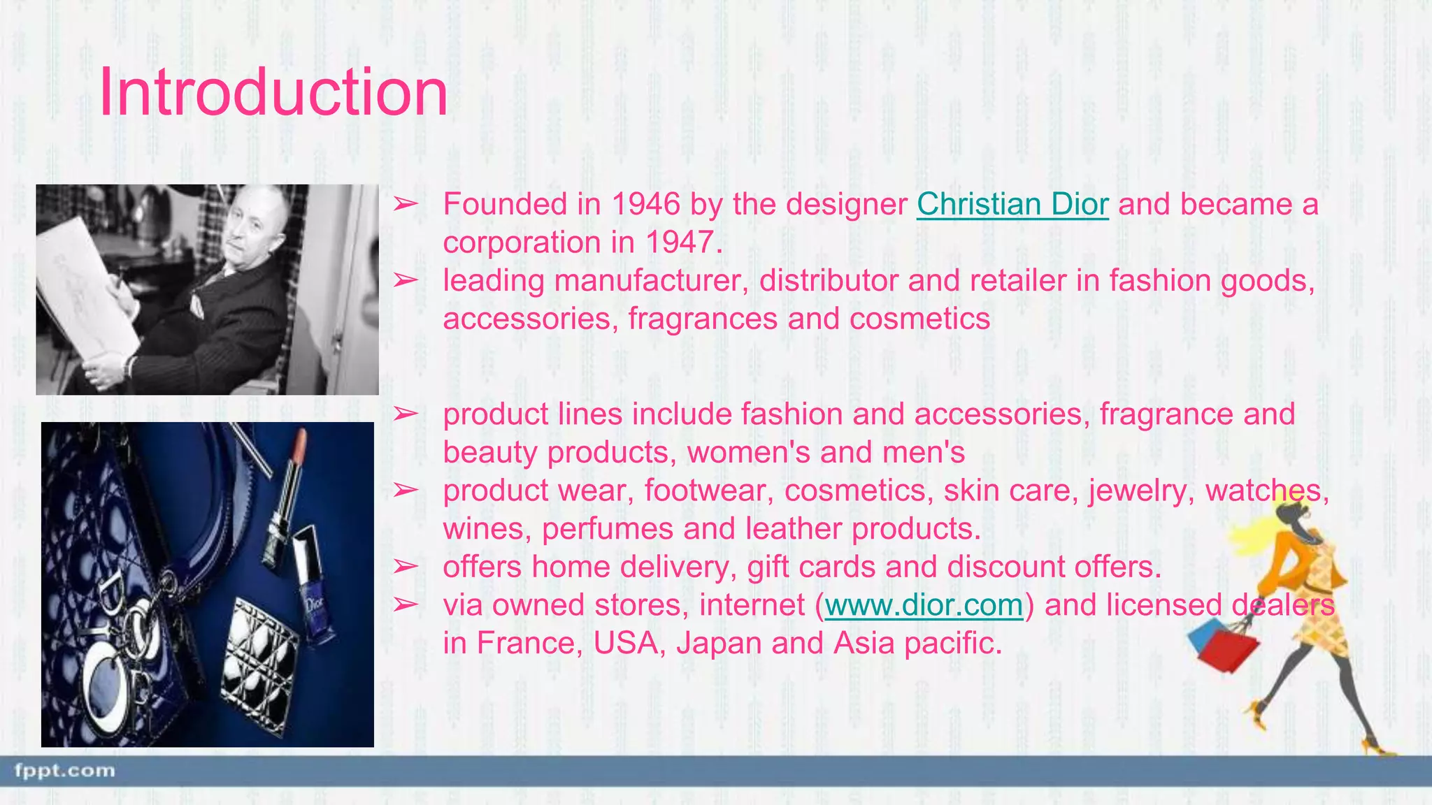 Christian dior - Managing Operations and Information Technology | PPTX