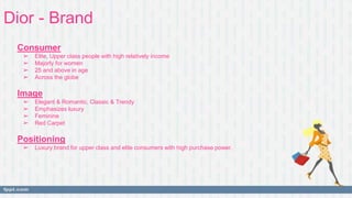 Christian dior - Managing Operations and Information Technology | PPTX