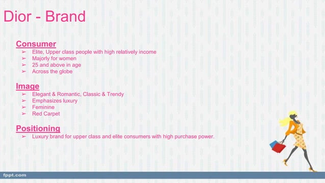 Christian dior - Managing Operations and Information Technology | PPTX | Logistics | Business