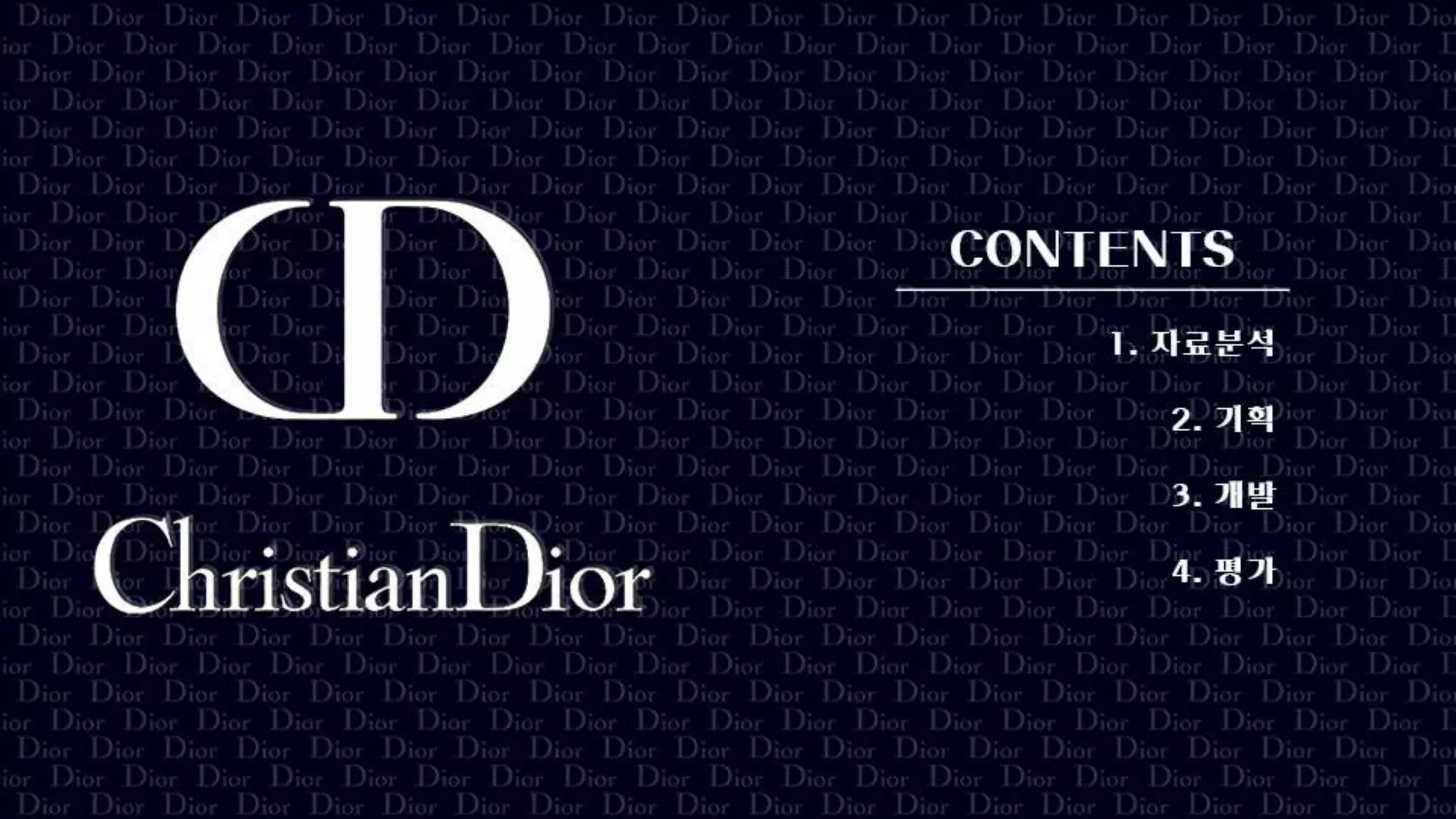 Christian dior | PPTX