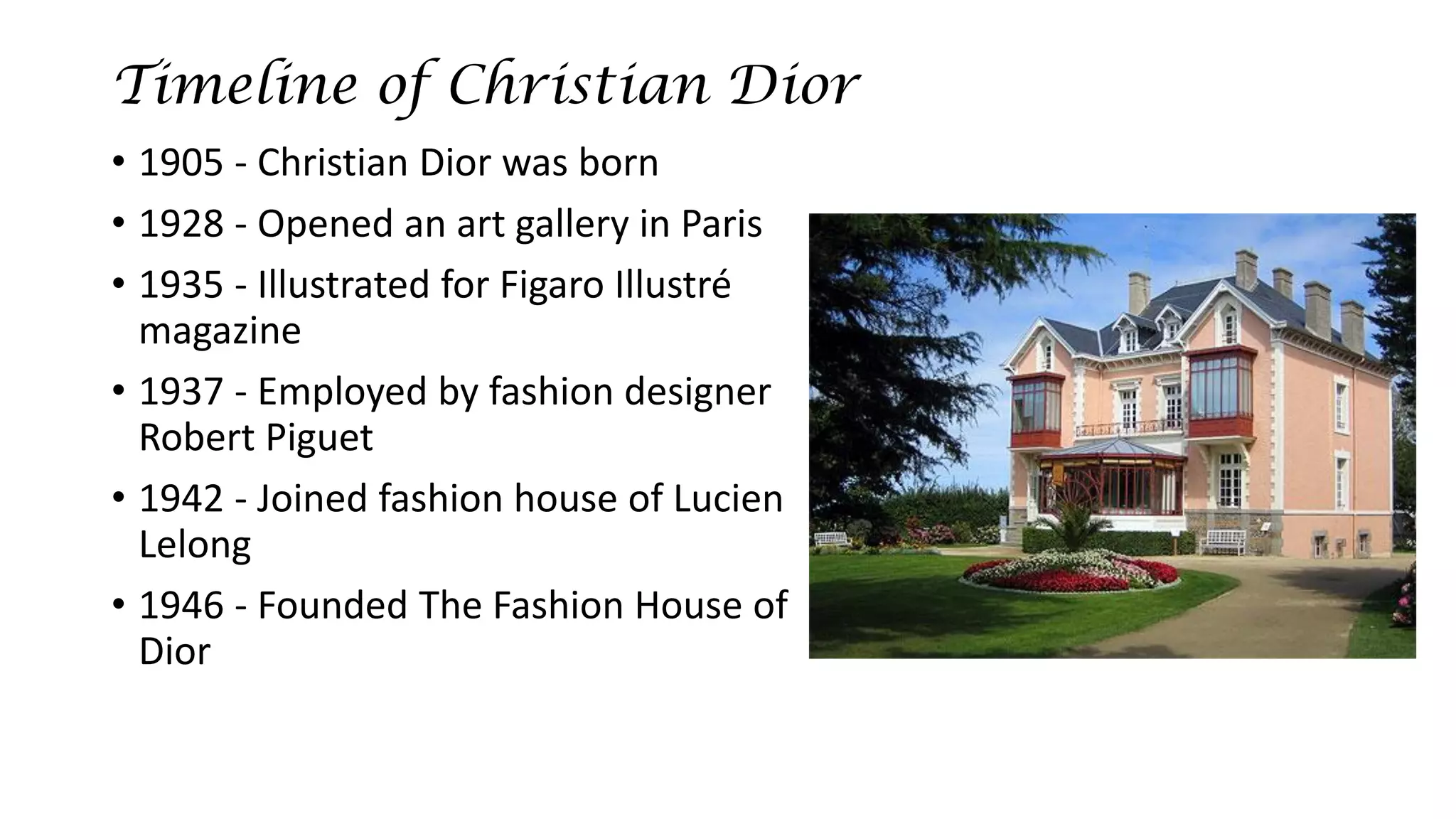 Christian dior pdf | PDF