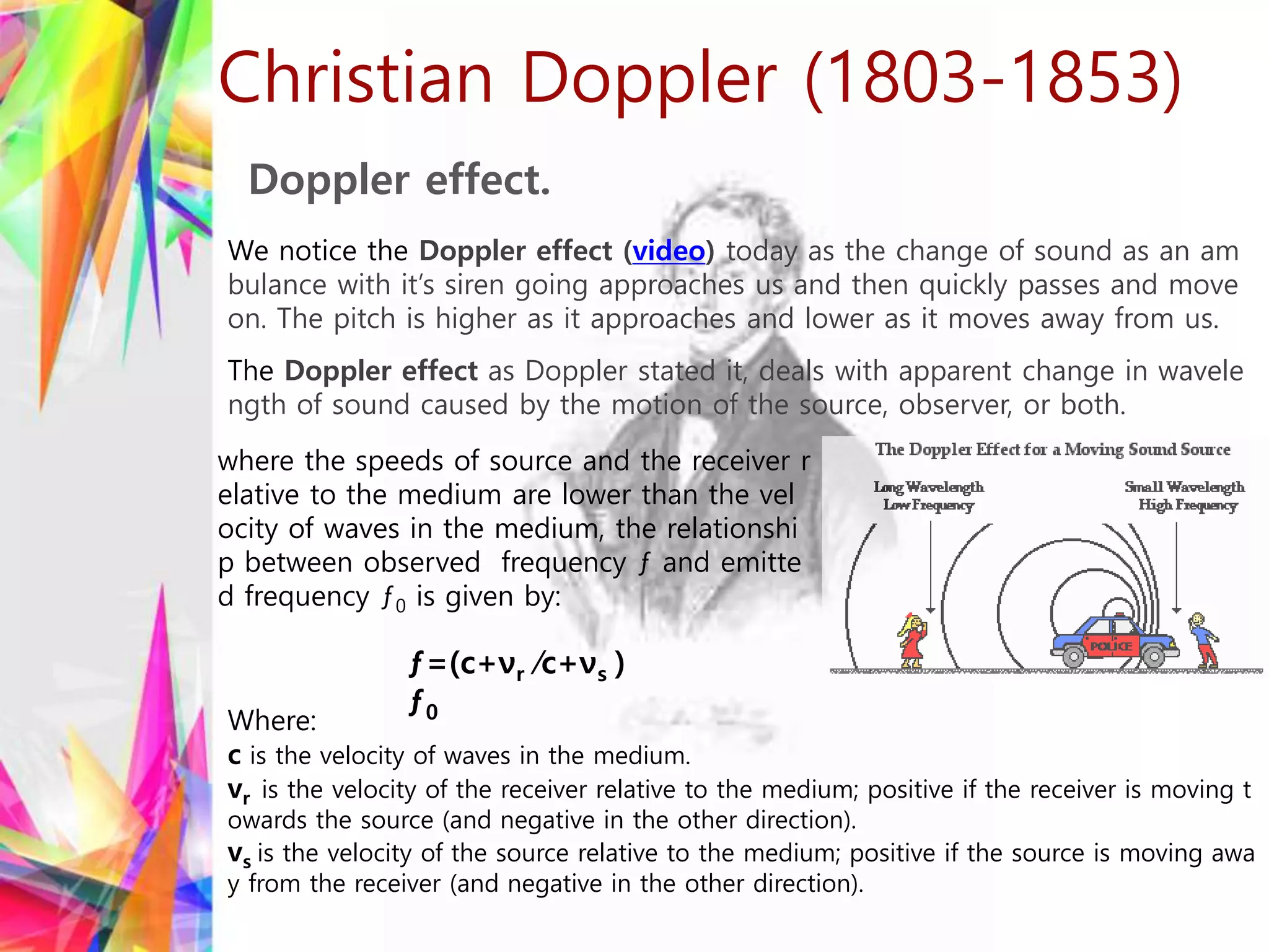 Christian doppler | PPTX