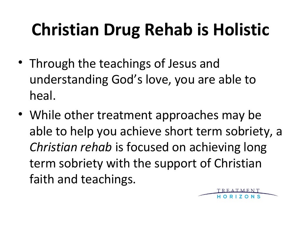 How Christian Drug Rehab Differs From Normal Treatment Programs