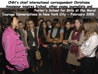 Christiane Amanpour ~ Woman In Leadership (Nx Power Lite) | PPSX