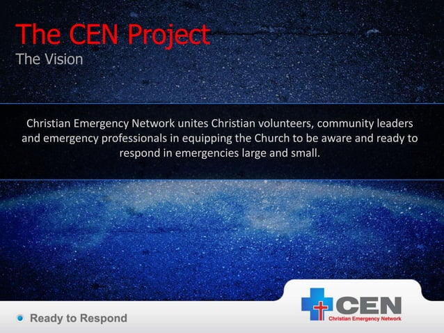 Discover Christian Emergency Network v2.11