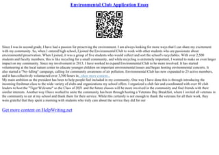 Christian Environmental Ethics | PDF