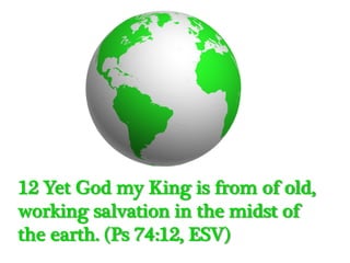 Christian Environmental Responsibility | PDF