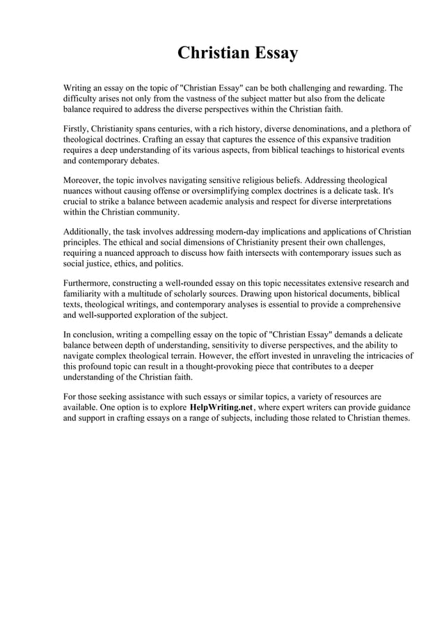 Christian Essay.pdf