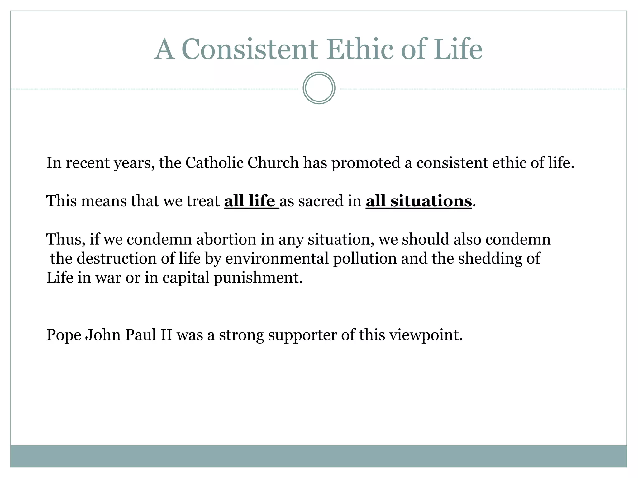 Christian ethics BPC resource | PPT