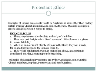 Christian ethics BPC resource | PPT