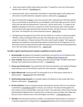 Christian ethics group assignment 2 | DOC