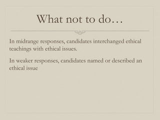 Christian Ethics - Bioethics | PPTX