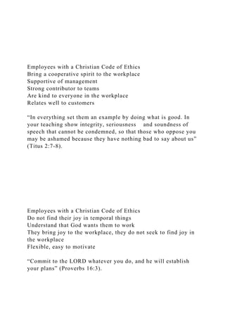 Christian Ethics BA 616 Business Ethics Definiti.docx