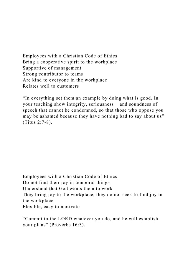 Christian Ethics BA 616 Business Ethics Definiti.docx
