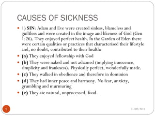 Christian faith and healing | PPT