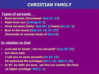 Christian Family | PPT