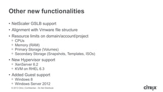 Citrix Day 2013: CloudPlatform & Cloud Portal Business Manager | PPT