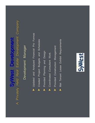 Christian Finn - Visual Resume | PPT