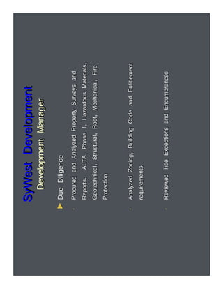 Christian Finn - Visual Resume | PPT