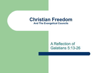 Christian Freedom | PPT