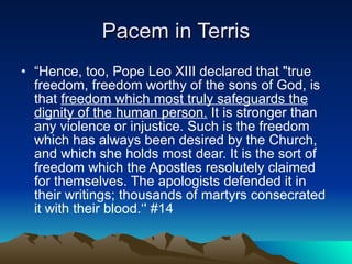 Christian Freedom | PPT