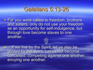 Christian Freedom | PPT
