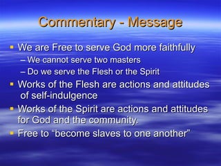 Christian Freedom | PPT