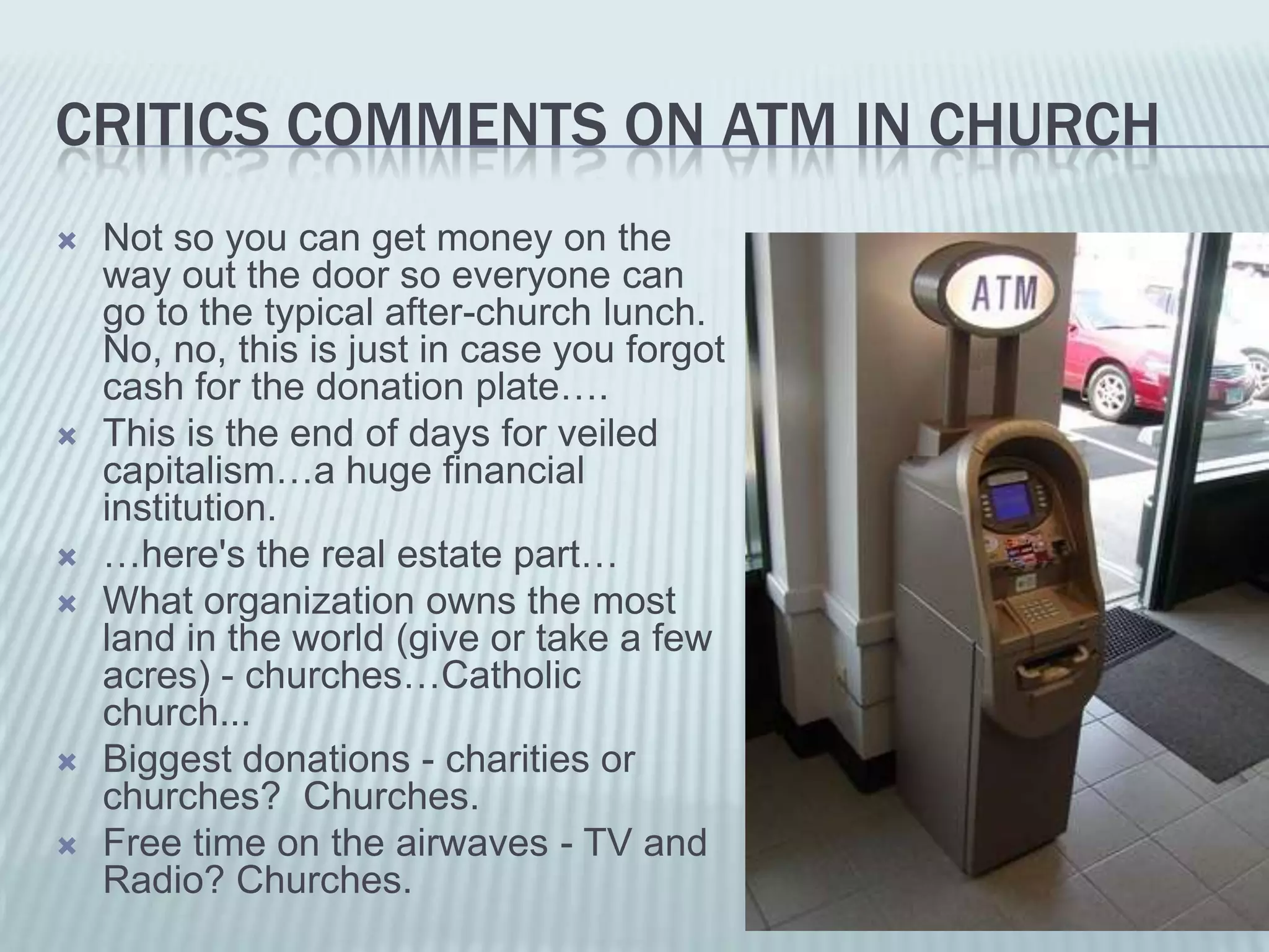 Christian giving, tithing, tithes, tithe, gifts, 2009, ss | PPTX